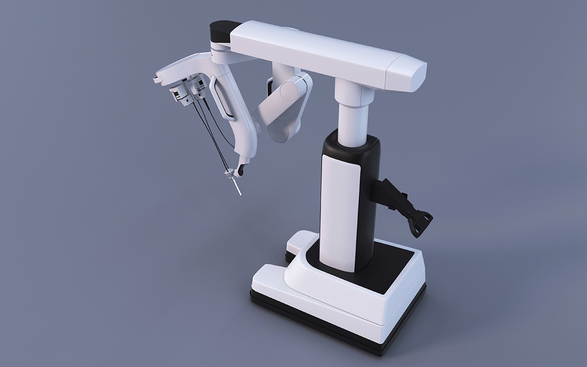 ArtStation - Surgical Robotic System da Vinci SP 3D model | Resources