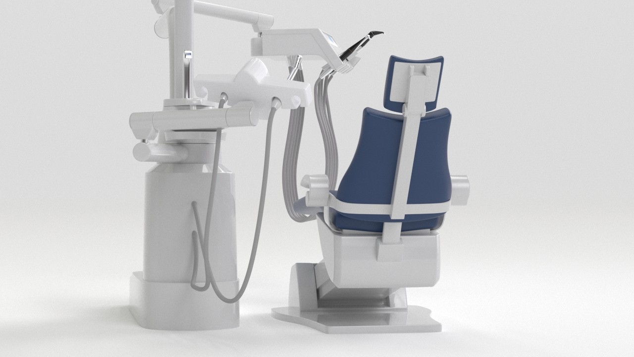 ArtStation - Dental chair KaVo Primus 1058 3D model | Resources