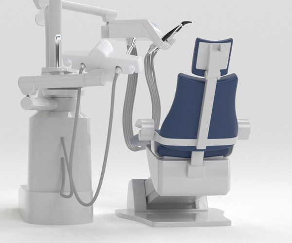 ArtStation - Dental chair KaVo Primus 1058 3D model | Resources