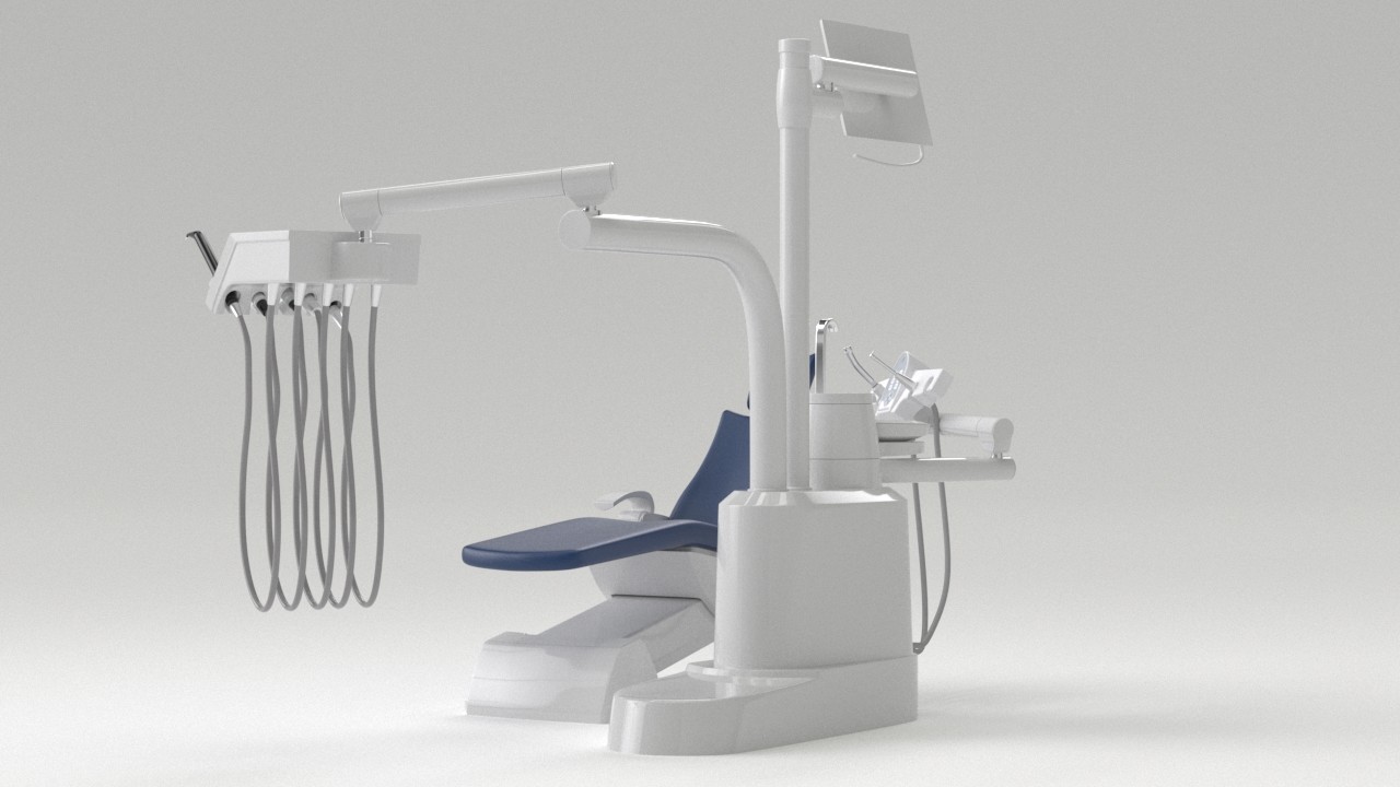 ArtStation - Dental chair KaVo Primus 1058 3D model | Resources