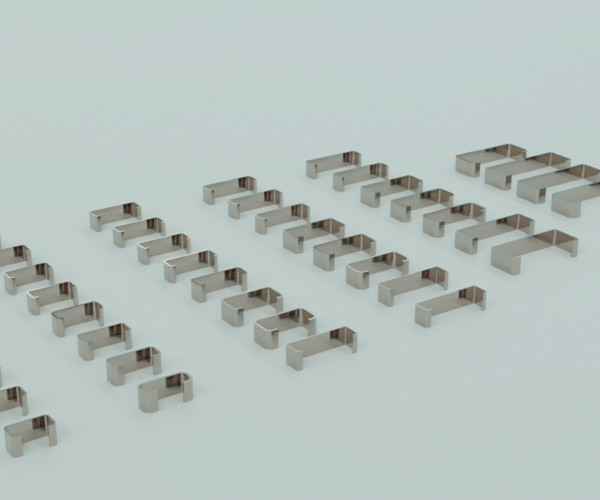 ArtStation - 43 standard C Profiles with thickness more or equal than ...