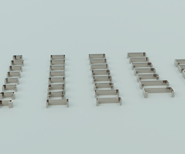 ArtStation - 43 standard C Profiles with thickness more or equal than ...