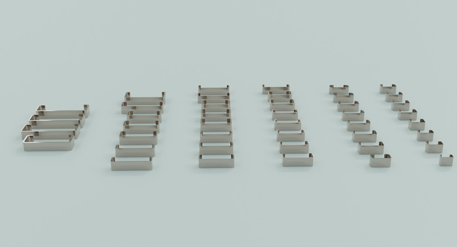 ArtStation - 43 standard C Profiles with thickness more or equal than ...