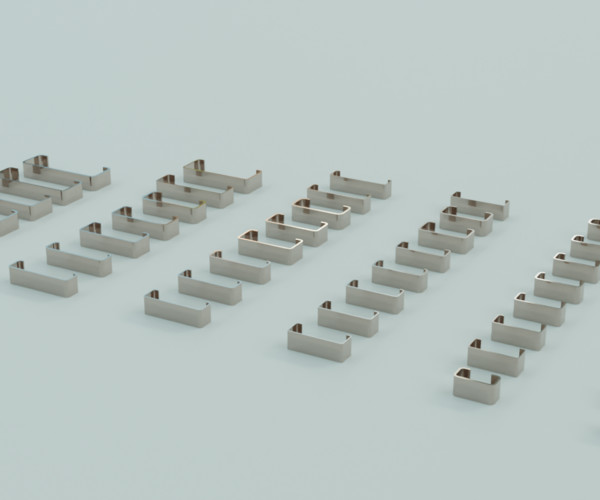 ArtStation - 43 standard C Profiles with thickness more or equal than ...