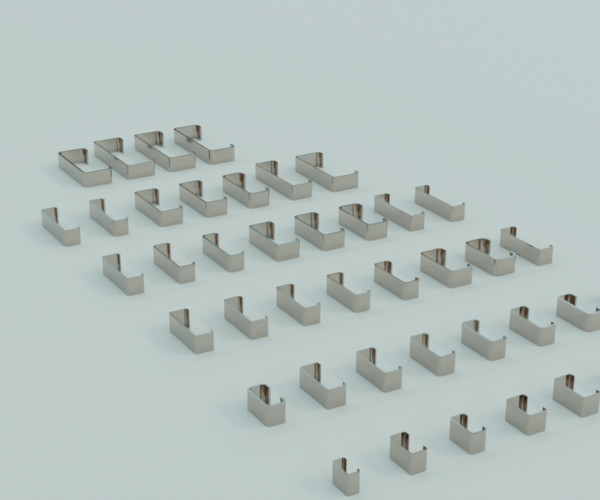 ArtStation - 43 standard C Profiles with thickness more or equal than ...