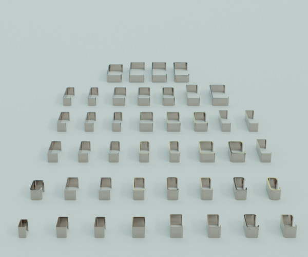 ArtStation - 43 standard C Profiles with thickness more or equal than ...