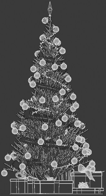 ArtStation - Christmas tree in Blender | Resources