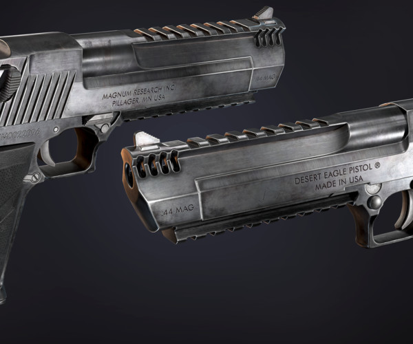 ArtStation - Desert Eagle | Resources