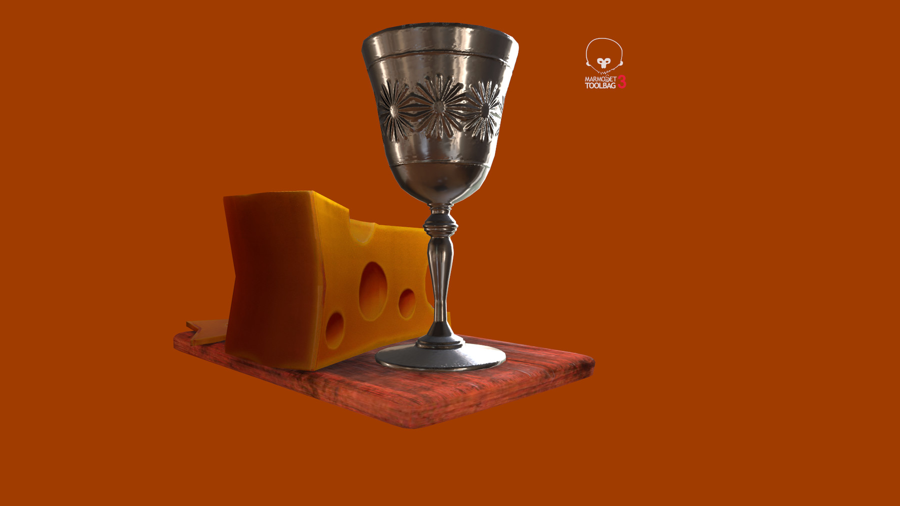 ArtStation - Wine And Cheese | Game Assets