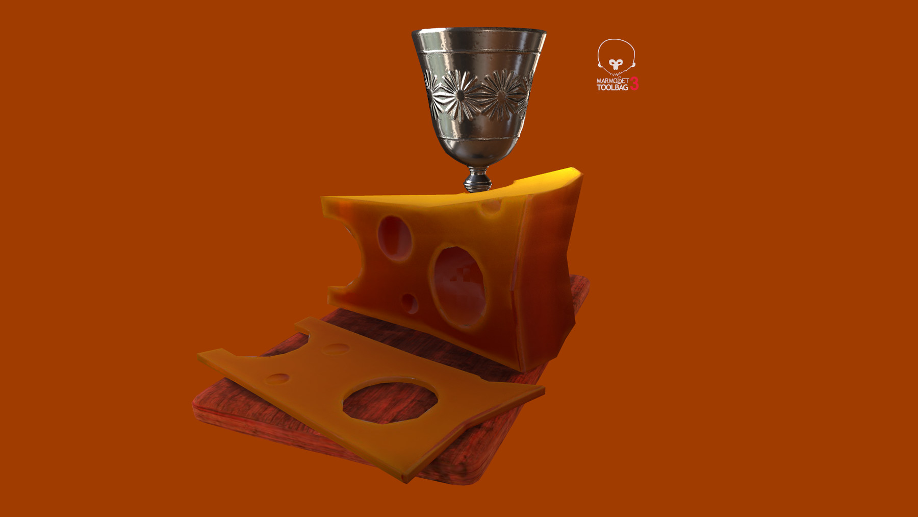 ArtStation - Wine And Cheese | Game Assets