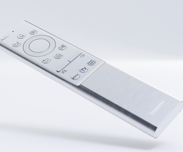 ArtStation - Samsung TV Q90 Set - Television, Remote, Box | Resources