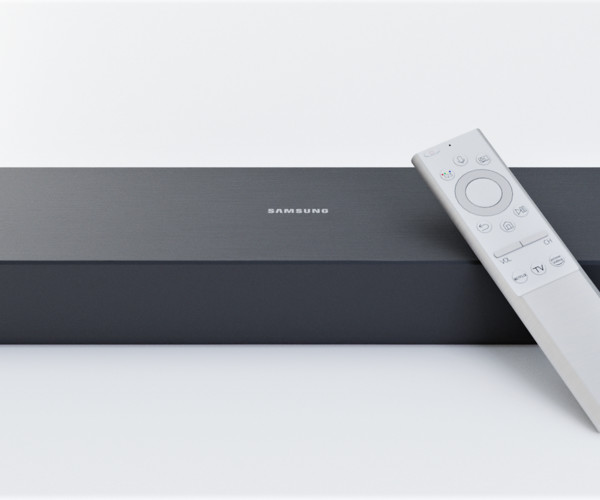 ArtStation - Samsung TV Q90 Set - Television, Remote, Box | Resources