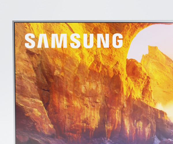 ArtStation - Samsung TV Q90 Set - Television, Remote, Box | Resources