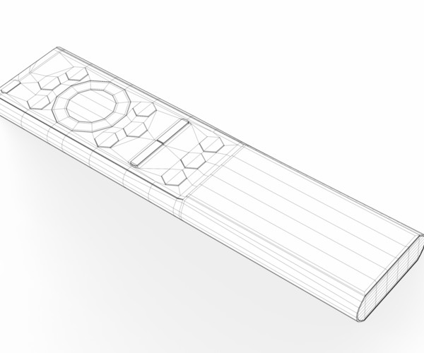 ArtStation - Samsung TV Q90 Set - Television, Remote, Box | Resources