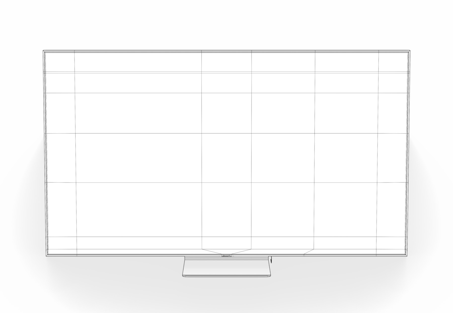 ArtStation - Samsung TV Q90 Set - Television, Remote, Box | Resources