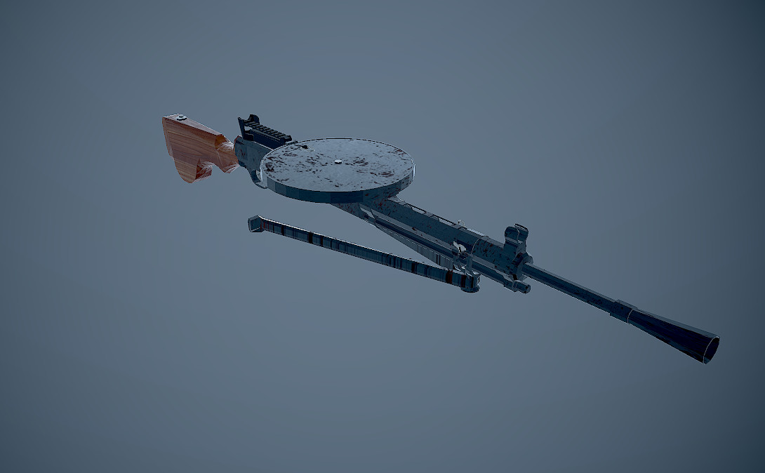 ArtStation - DP-27 | Resources