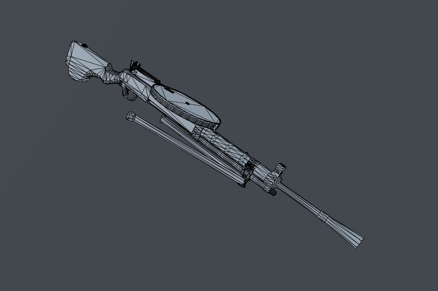 ArtStation - DP-27 | Resources