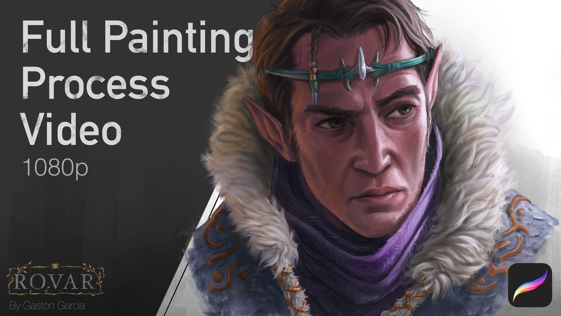 ArtStation - Character Bust Painting 2 - Full Process Video | Tutorials
