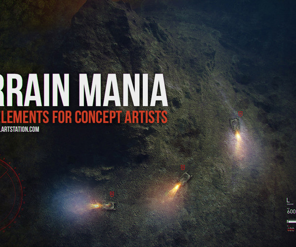 ArtStation - TERRAIN MANIA Image Pack | Game Assets