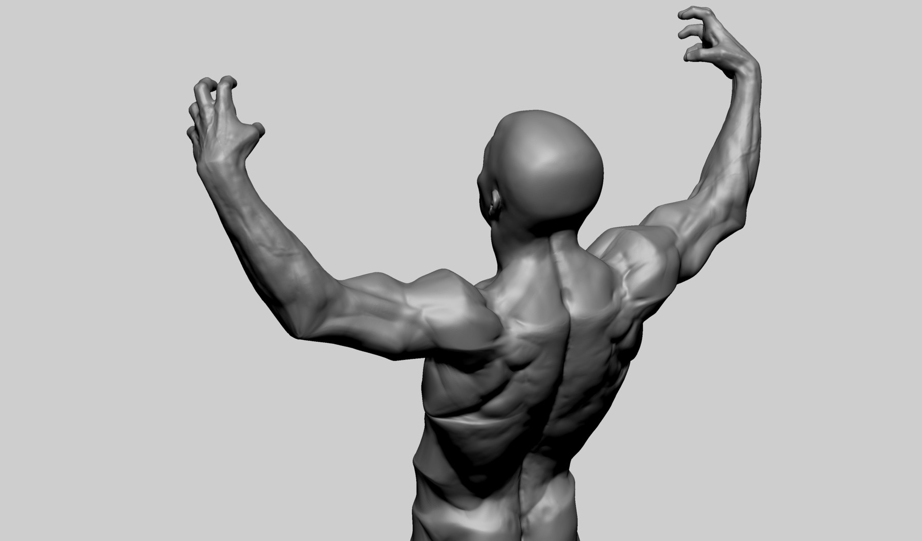 ArtStation - Male Anatomy Study | Resources