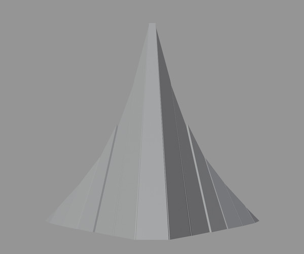 ArtStation - Artistic Decorative Peak Structure | Game Assets