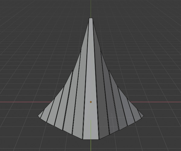 ArtStation - Artistic Decorative Peak Structure | Game Assets