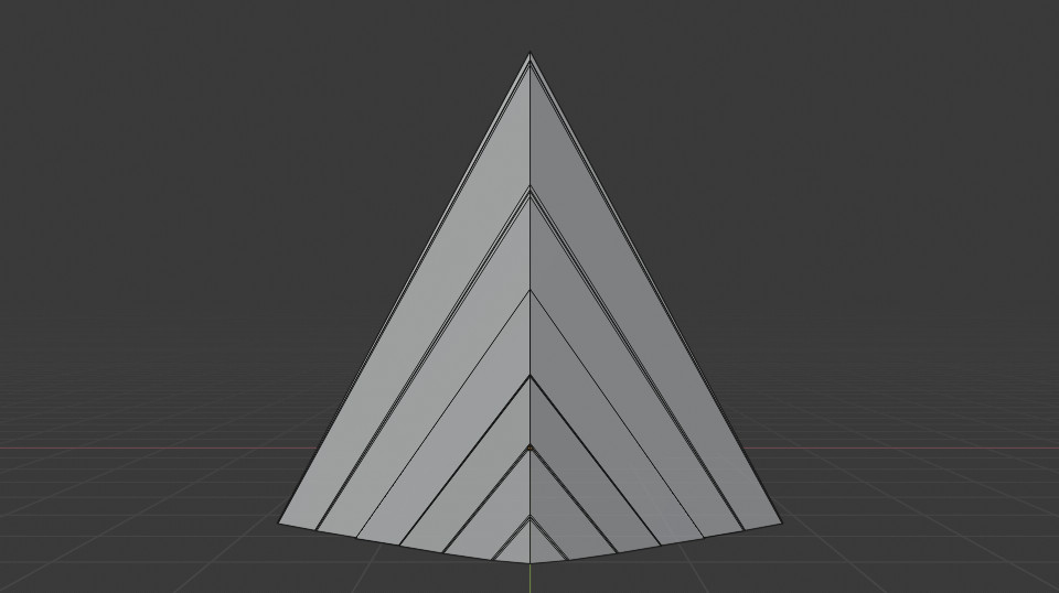 ArtStation - Artistic Decorative Peak Structure | Game Assets