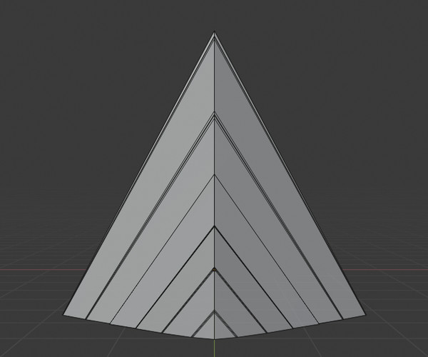 ArtStation - Artistic Decorative Peak Structure | Game Assets