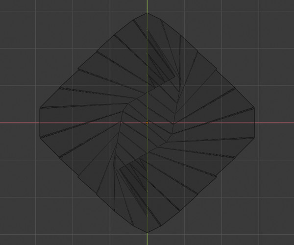 ArtStation - Artistic Decorative Peak Structure | Game Assets
