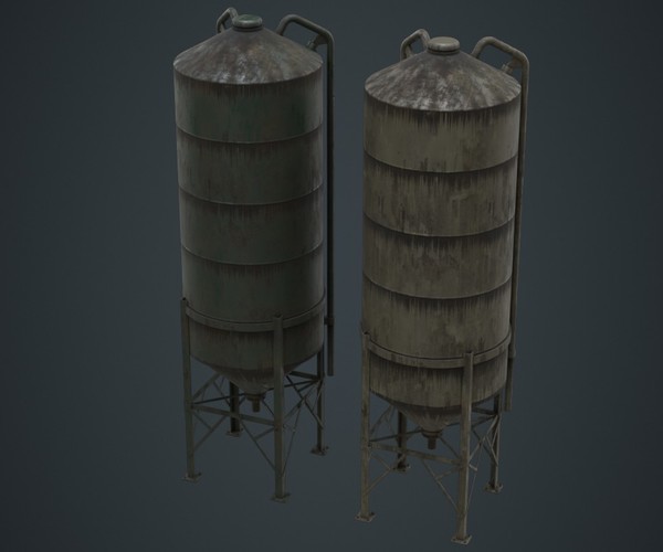 ArtStation - Silo 2C | Game Assets