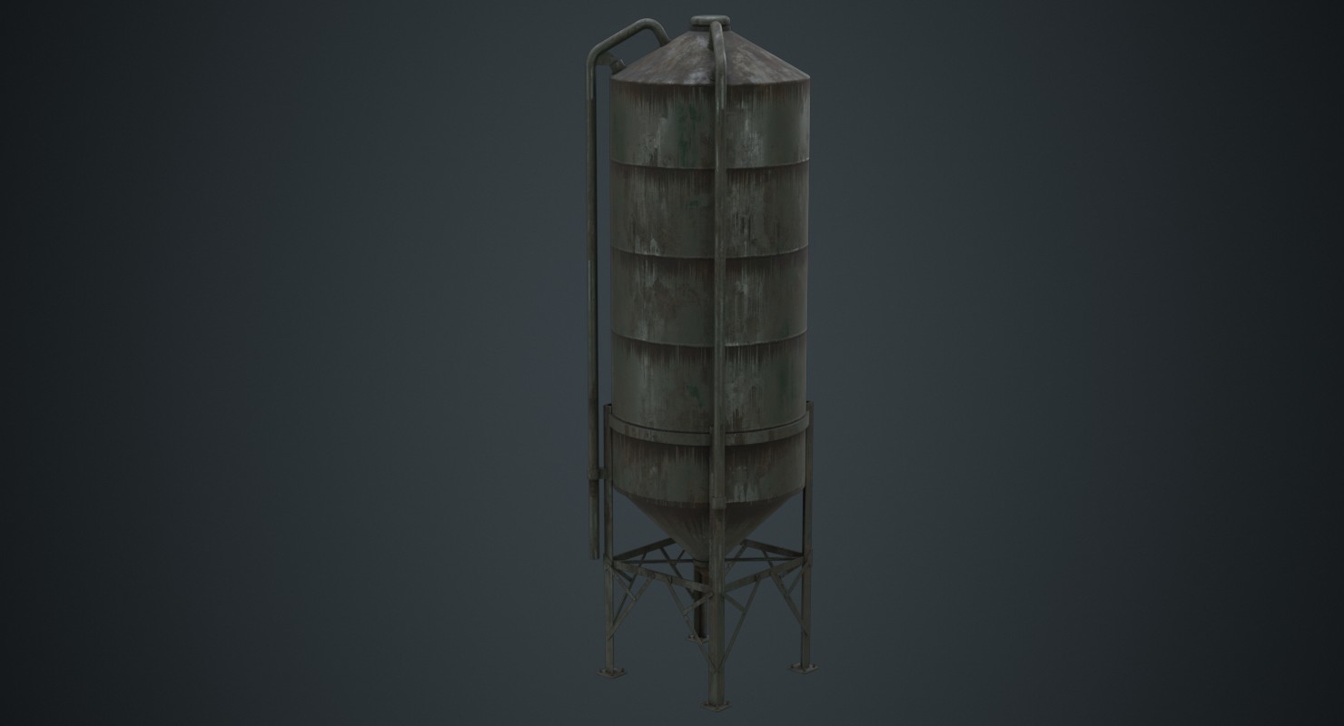 ArtStation - Silo 2C | Game Assets