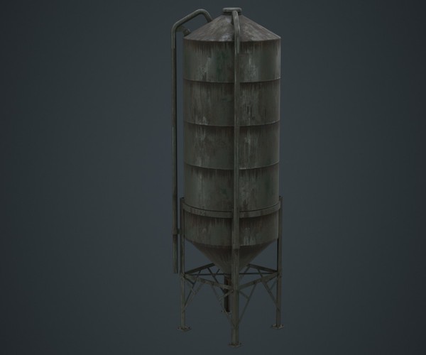 ArtStation - Silo 2C | Game Assets