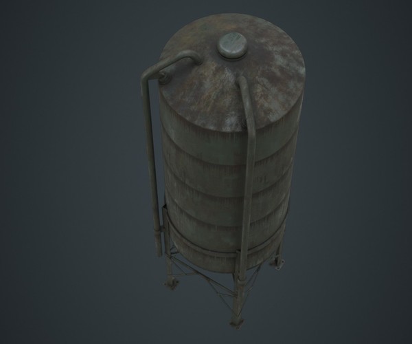 ArtStation - Silo 2C | Game Assets