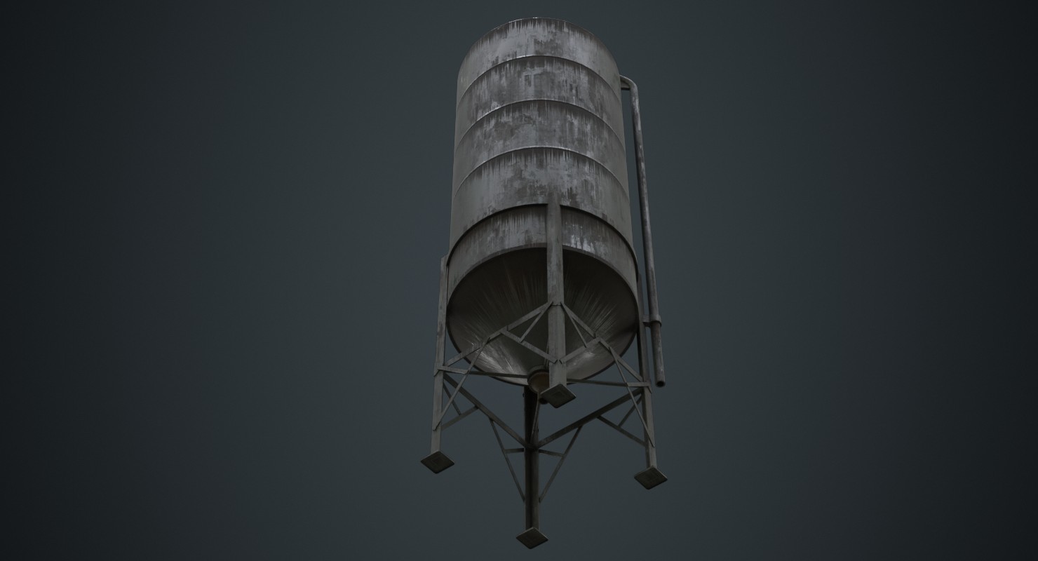 ArtStation - Silo 2C | Game Assets