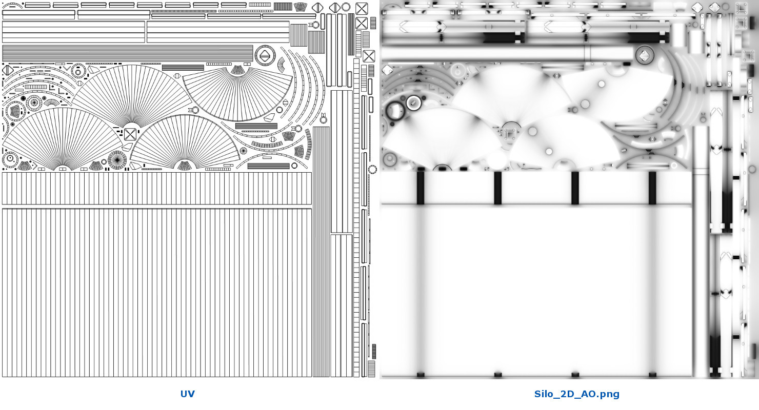 ArtStation - Silo 2D | Game Assets