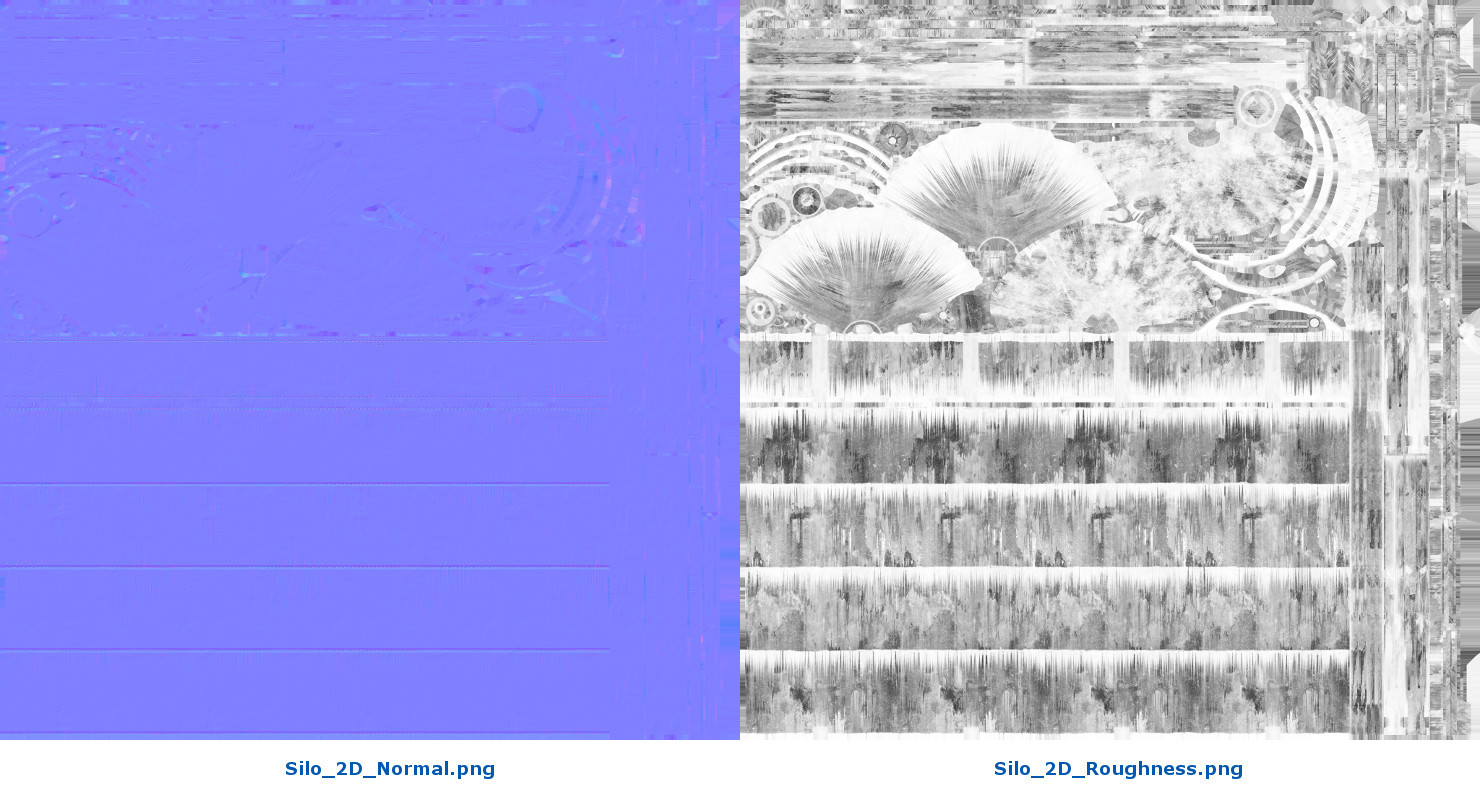 ArtStation - Silo 2D | Game Assets