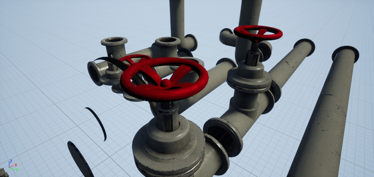 ArtStation - Modular pipe Pack | Game Assets