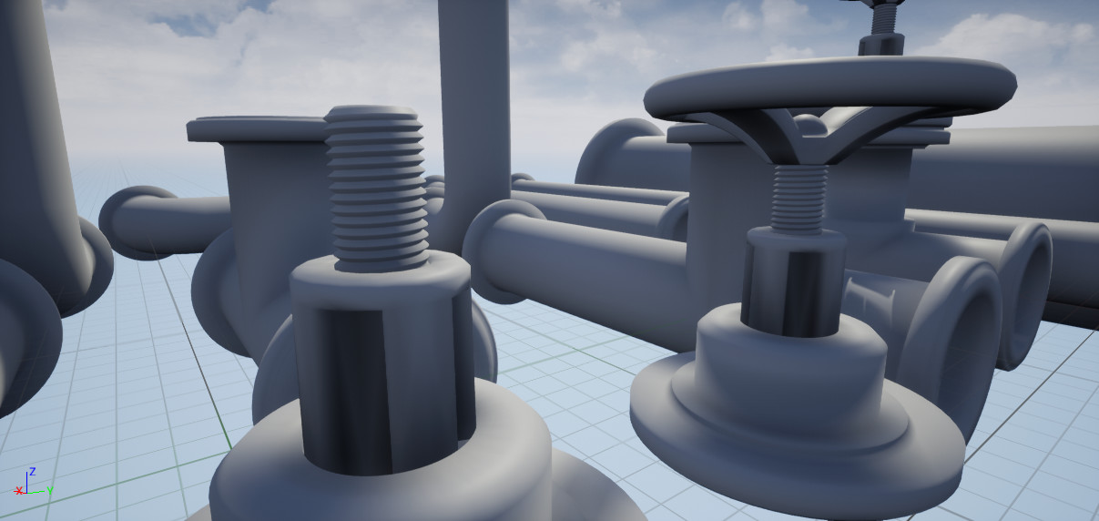 ArtStation - Modular pipe Pack | Game Assets