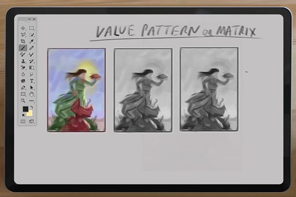 ArtStation - Keys to Painting Better Illustrations and Compositions ...