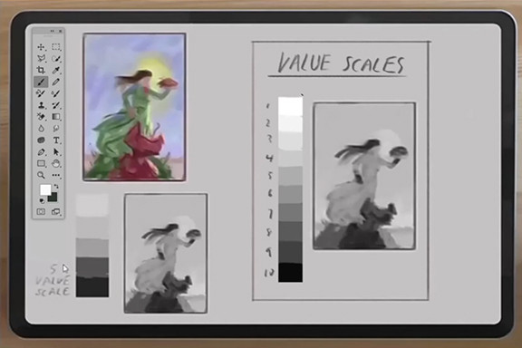 ArtStation - Keys to Painting Better Illustrations and Compositions ...