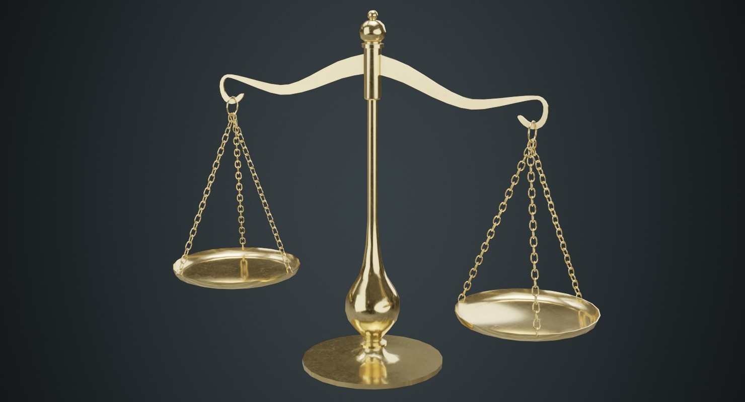 ArtStation - Balance Scale 1A | Game Assets