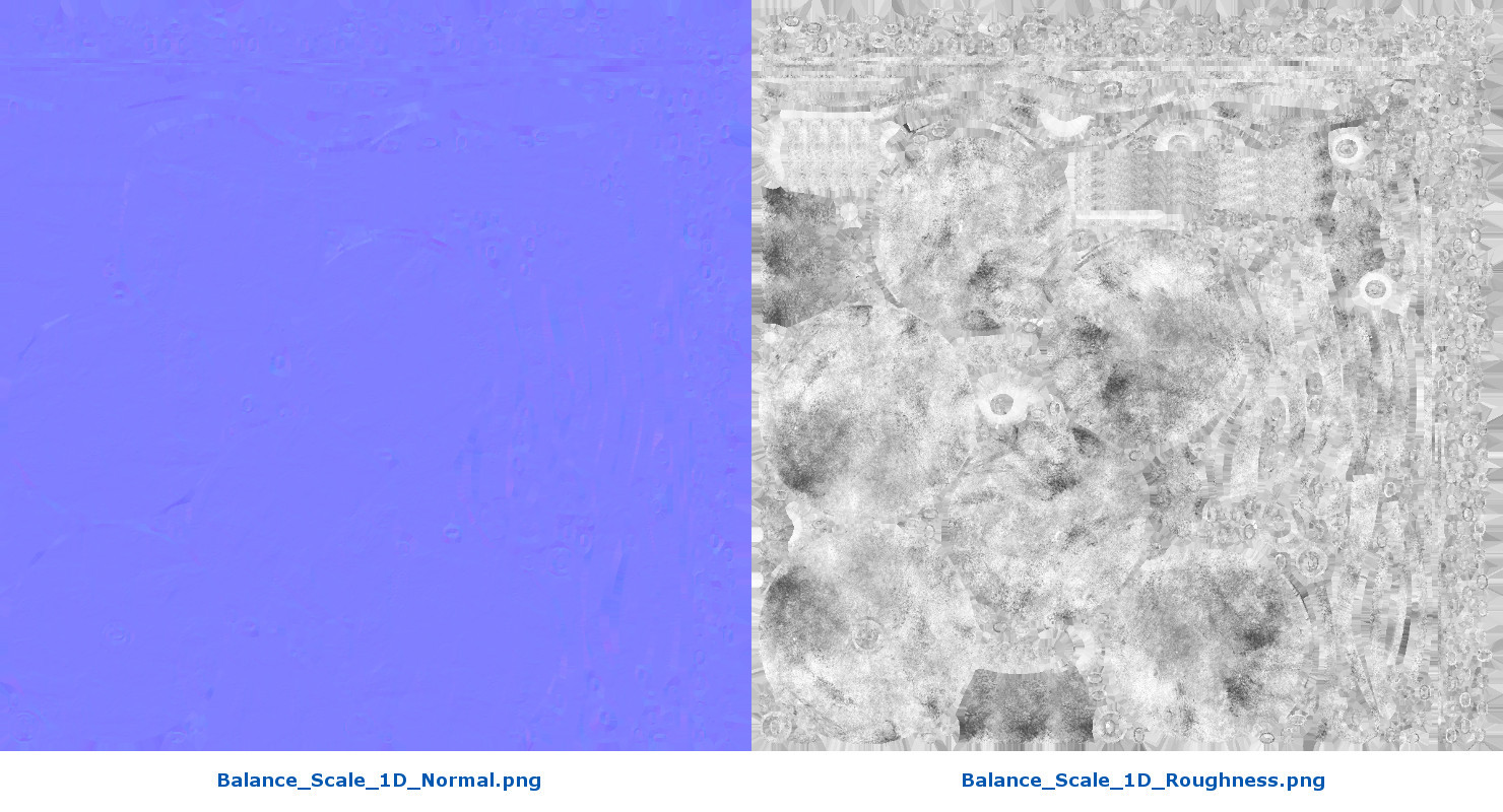 ArtStation - Balance Scale 1D | Game Assets