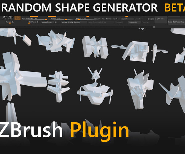 ArtStation - Shape Generator ~BETA~ | Resources