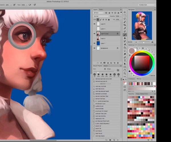 ArtStation - CN tan - time lapse video | Artworks