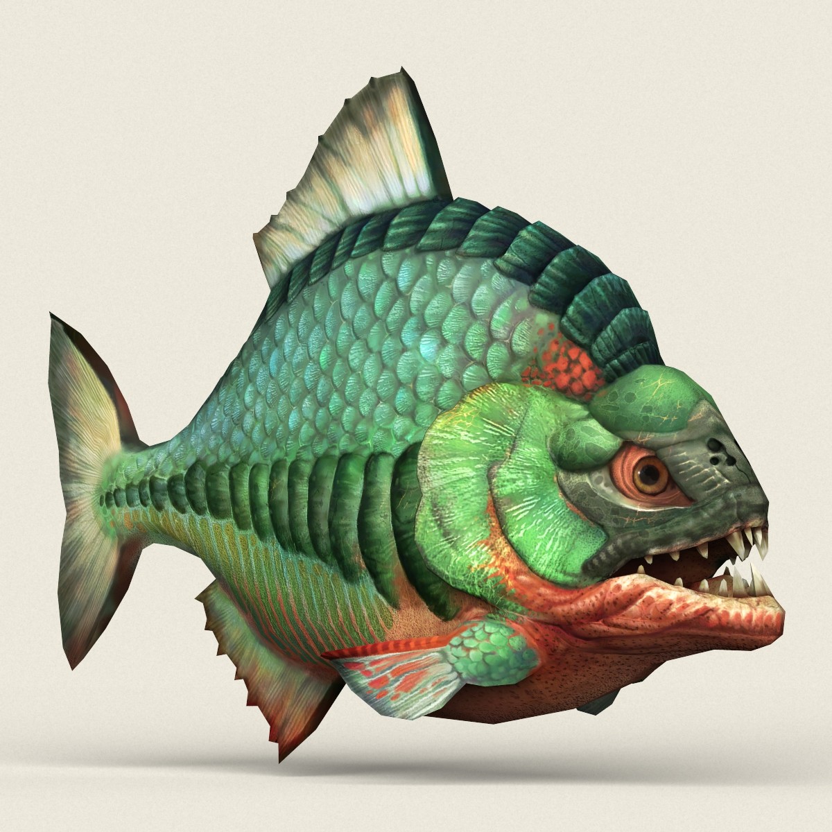 ArtStation - Fantasy Fish | Resources