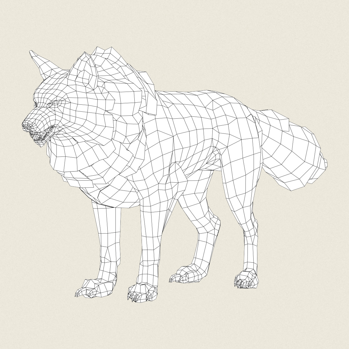 ArtStation - Wolf | Resources