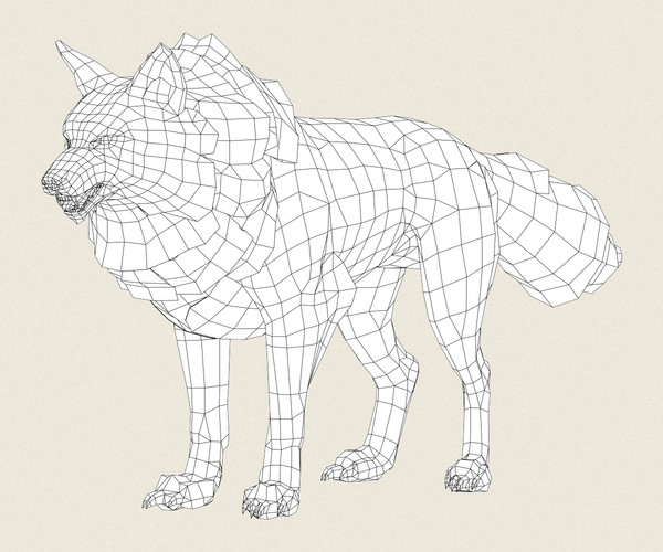 ArtStation - Wolf | Resources