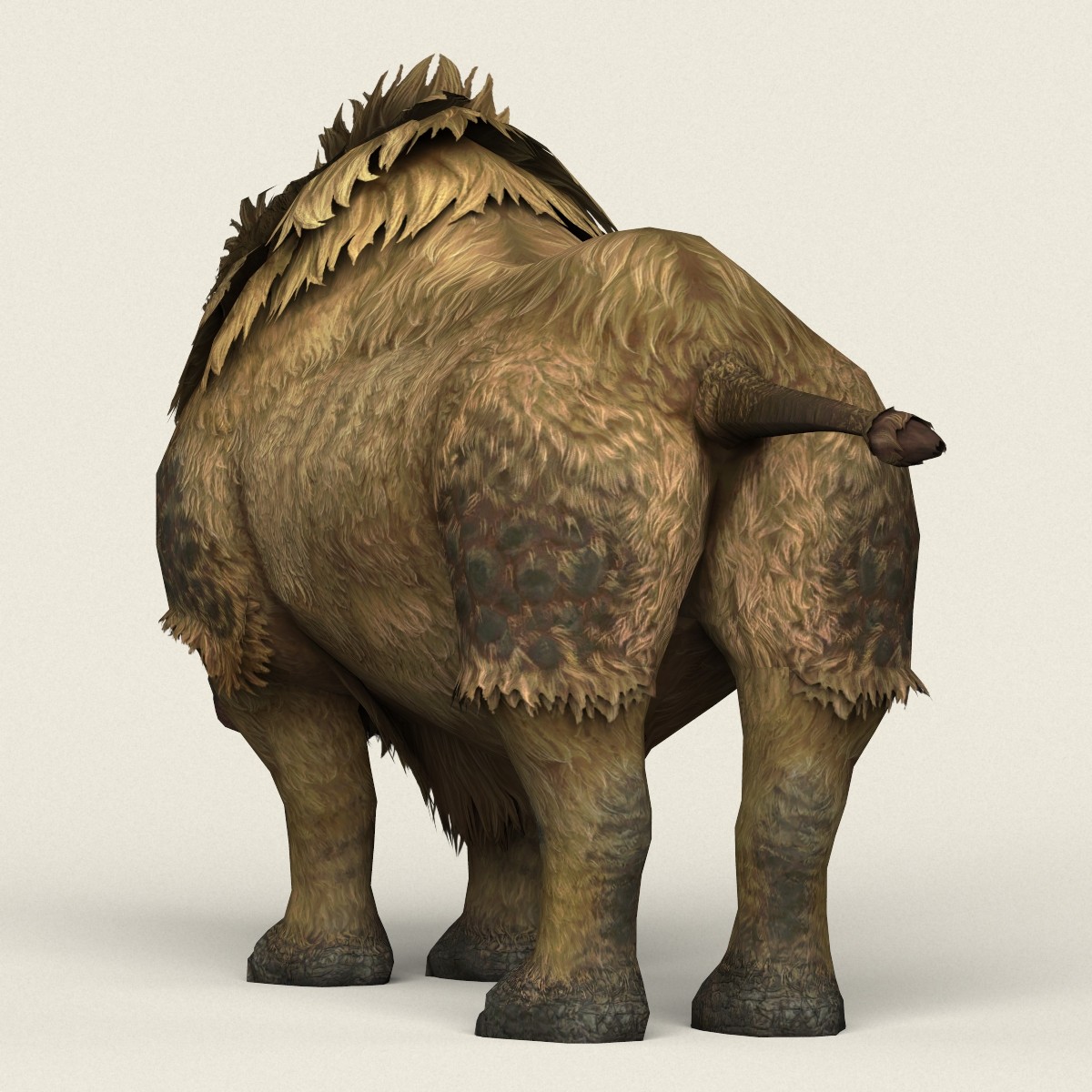 ArtStation - Ice Age Rhinoceros | Resources
