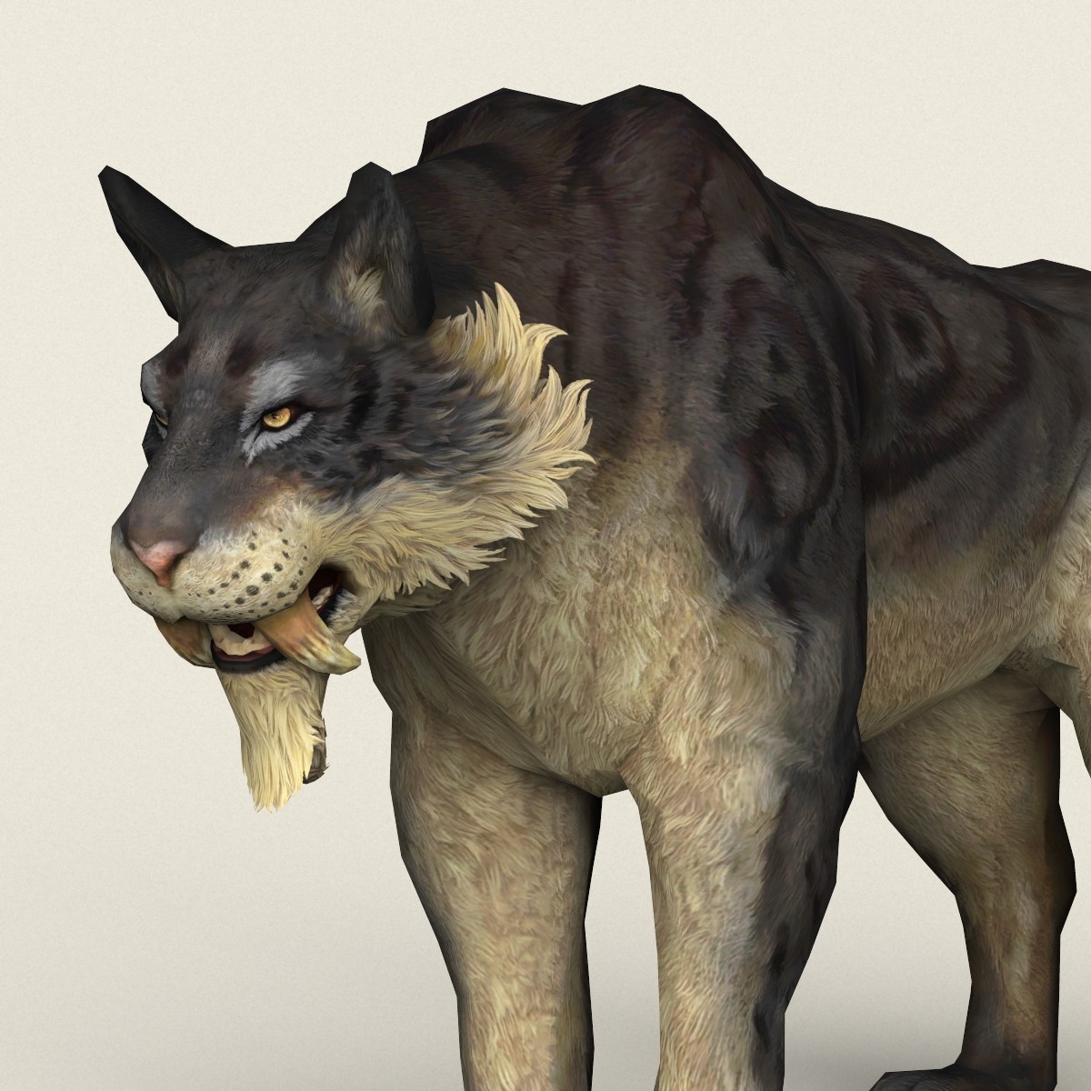 ArtStation - Fantasy Sabertooth | Resources