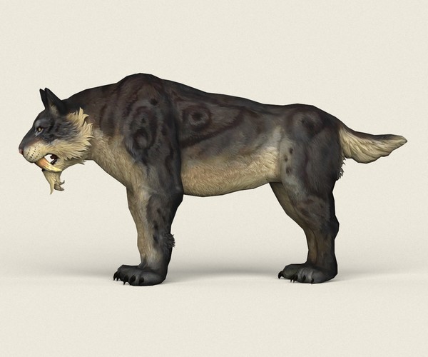 ArtStation - Fantasy Sabertooth | Resources
